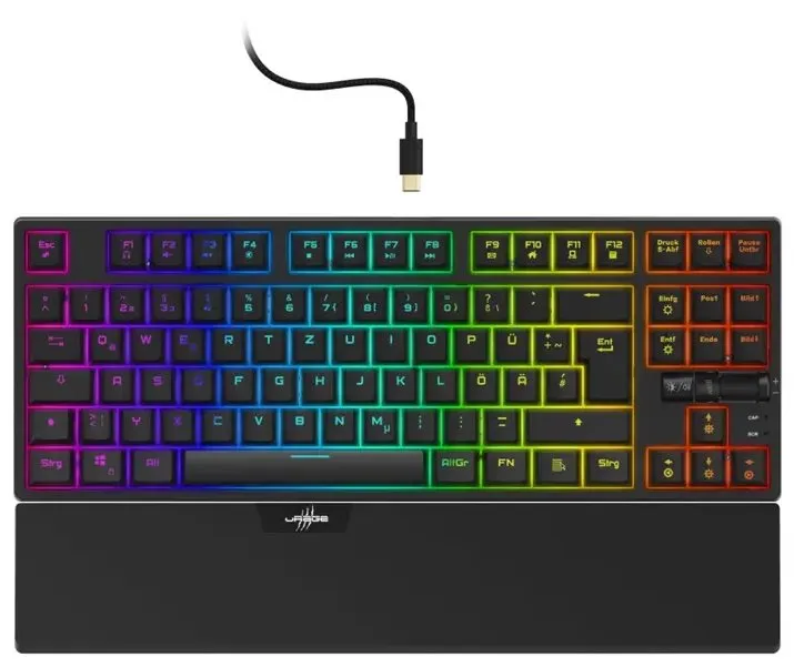 Ropere - HAMA uRage Gaming Mechanical Keyboard Exodus 860 Outemu Red ...