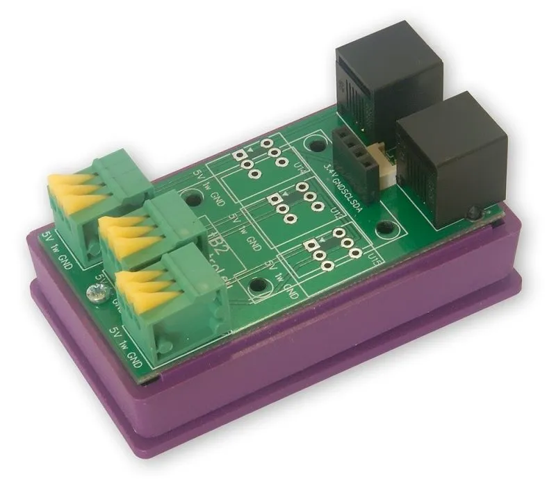 Ropere - TINYCONTROL expansion module with 1wire I2C and OLED display ...