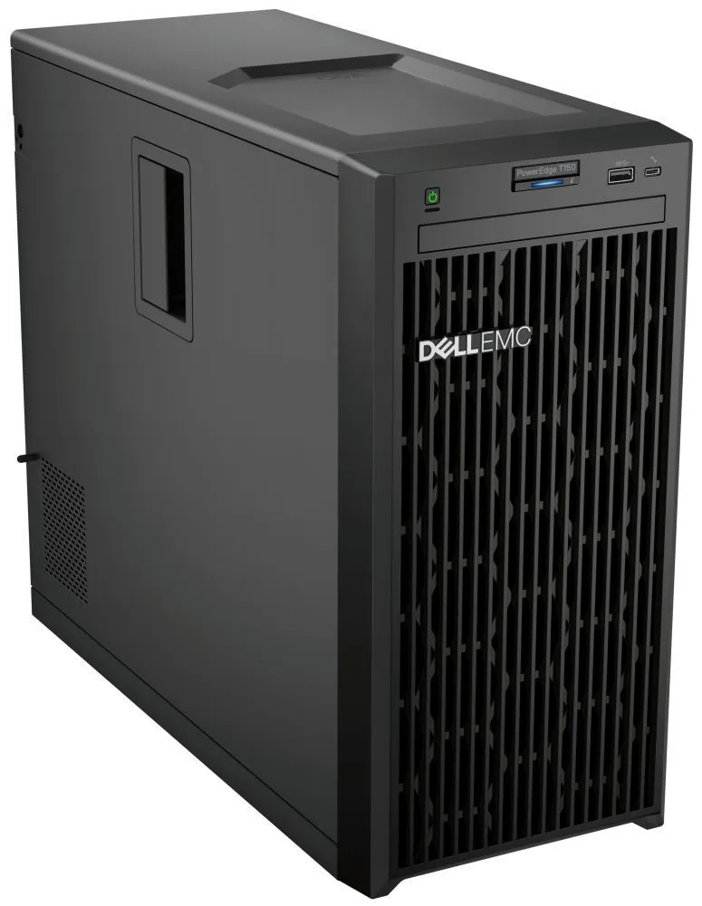 Ropere - DELL PowerEdge T150 Xeon E-2314 8GB 2x 1TB 7.2k RAID 1 2x GLAN ...