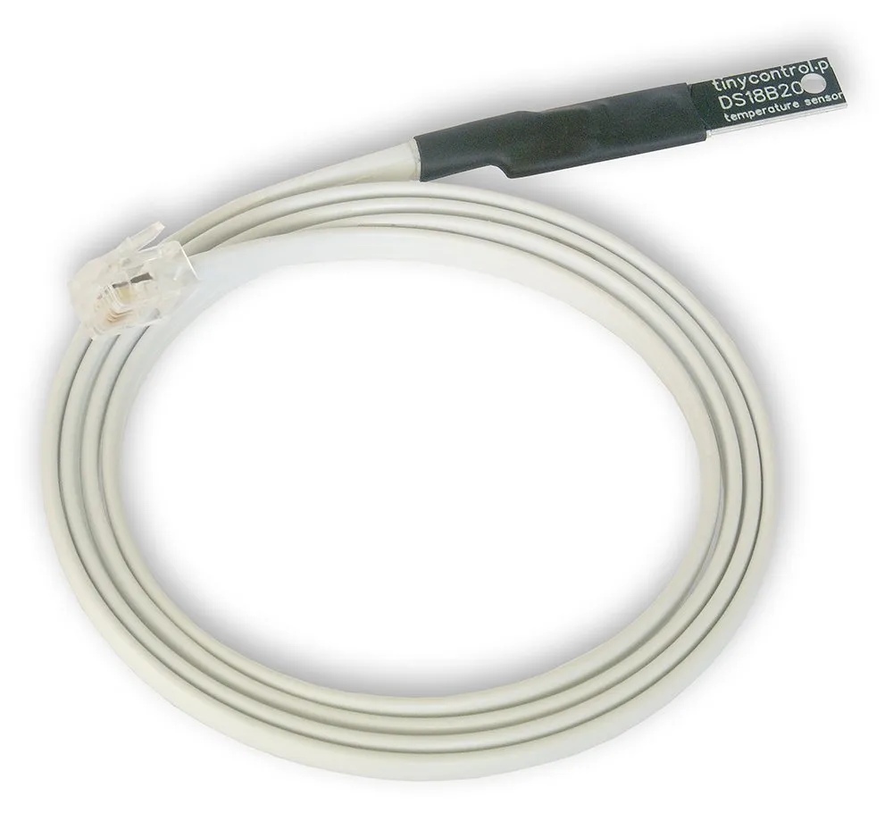 Ropere - TINYCONTROL temperature sensor DS18B20U for LAN controller ...