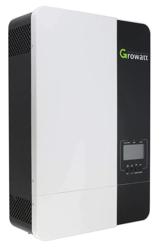 Ropere - Growatt SPF 5000ES inverter for photovoltaics 5kW 48V | for ...
