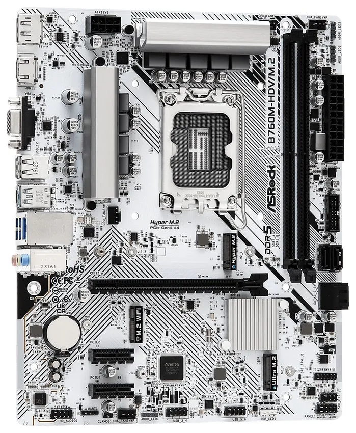 Ropere - ASRock B760M-HDV M.2 Intel B760 LGA1700 2x DDR5 2x M.2 VGA ... Ropere - ASRock B760M-HDV M.2 Intel B760 LGA1700 2x DDR5 2x M.2 VGA ...