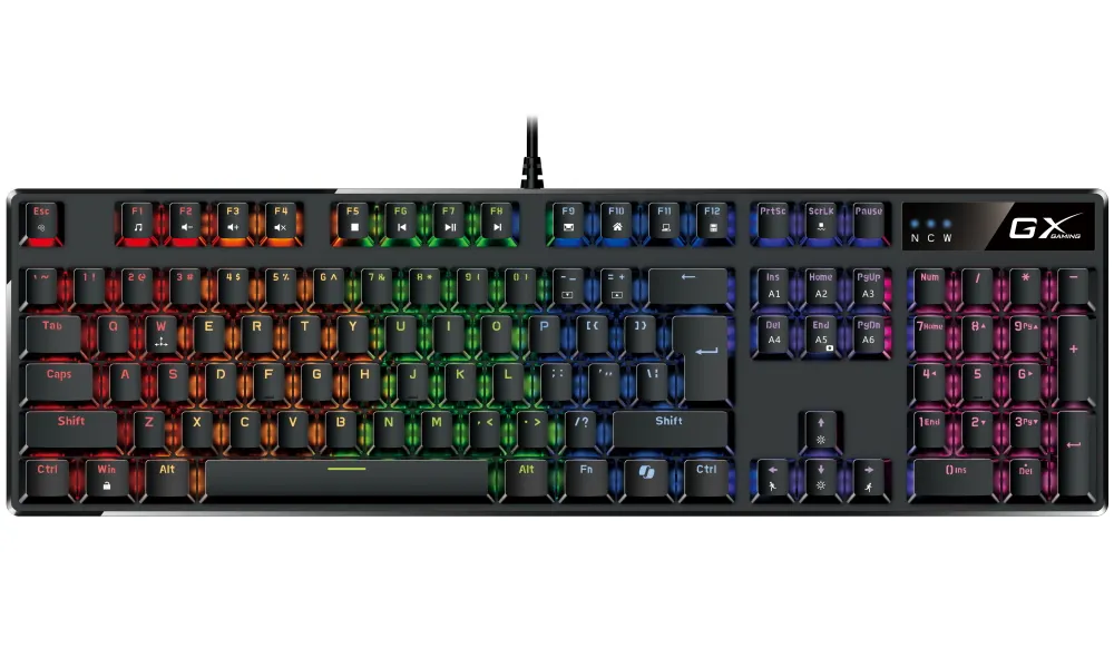 Ropere - Teclado mecánico con cable GENIUS GX GAMING Scorpion K12 ...