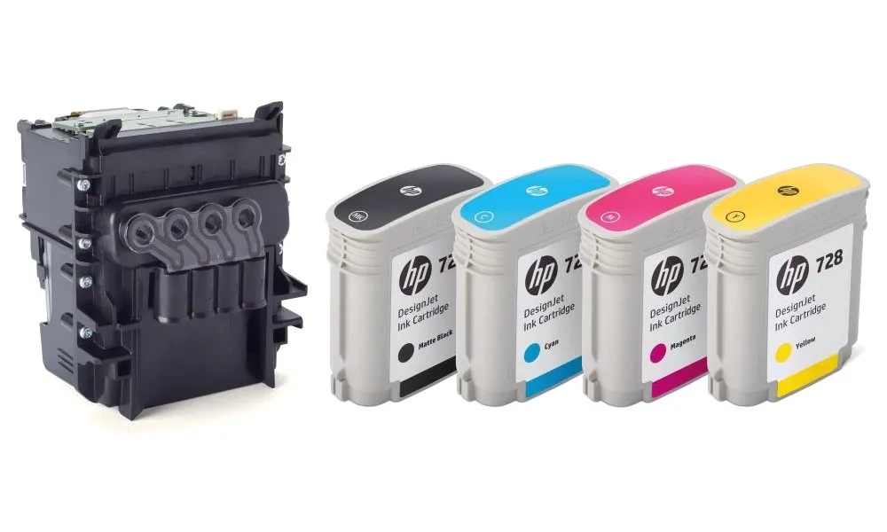 Ropere - HP print head HP 729 DesignJet Printhead Replacement Kit | for ...