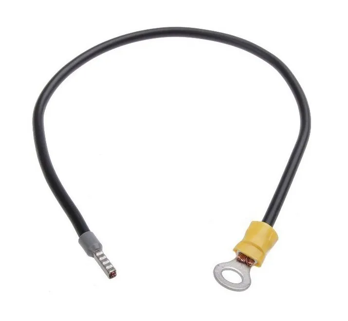 Ropere - XtendSolarmi DC cable for battery connection 50cm 4mm2 eye M8 ...