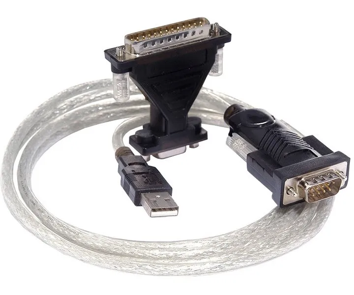 Ropere - PremiumCord Converter USB 2.0 - serial RS232 cable | for your ...