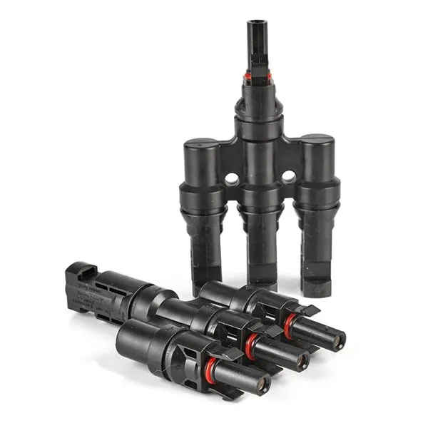 Ropere - Combiner T4 - combiner of MC4 connectors in a ratio of 1:3 ...